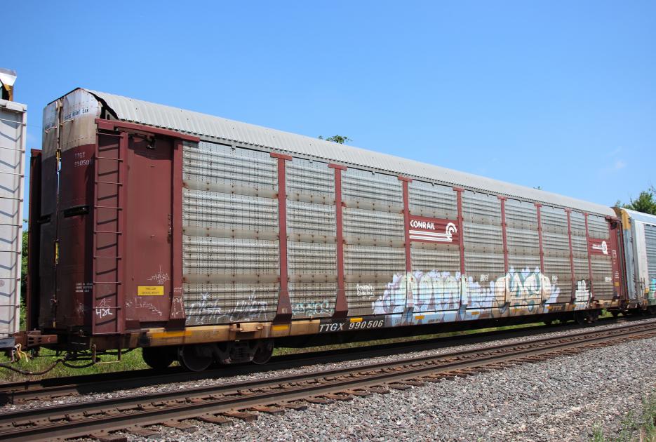 TTGX 990506-Rack class ML2L | Conrail Photo Archive